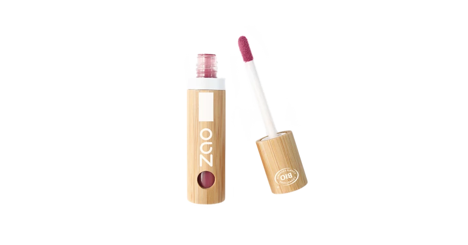 ZAO bio Színezett & feltöltő ajakápoló olaj 040 Raspberry - Blueberry ...